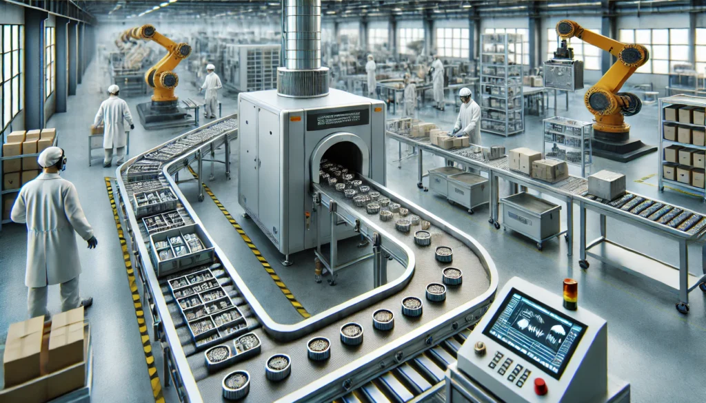 The Role Of X-ray Inspection In Manufacturing