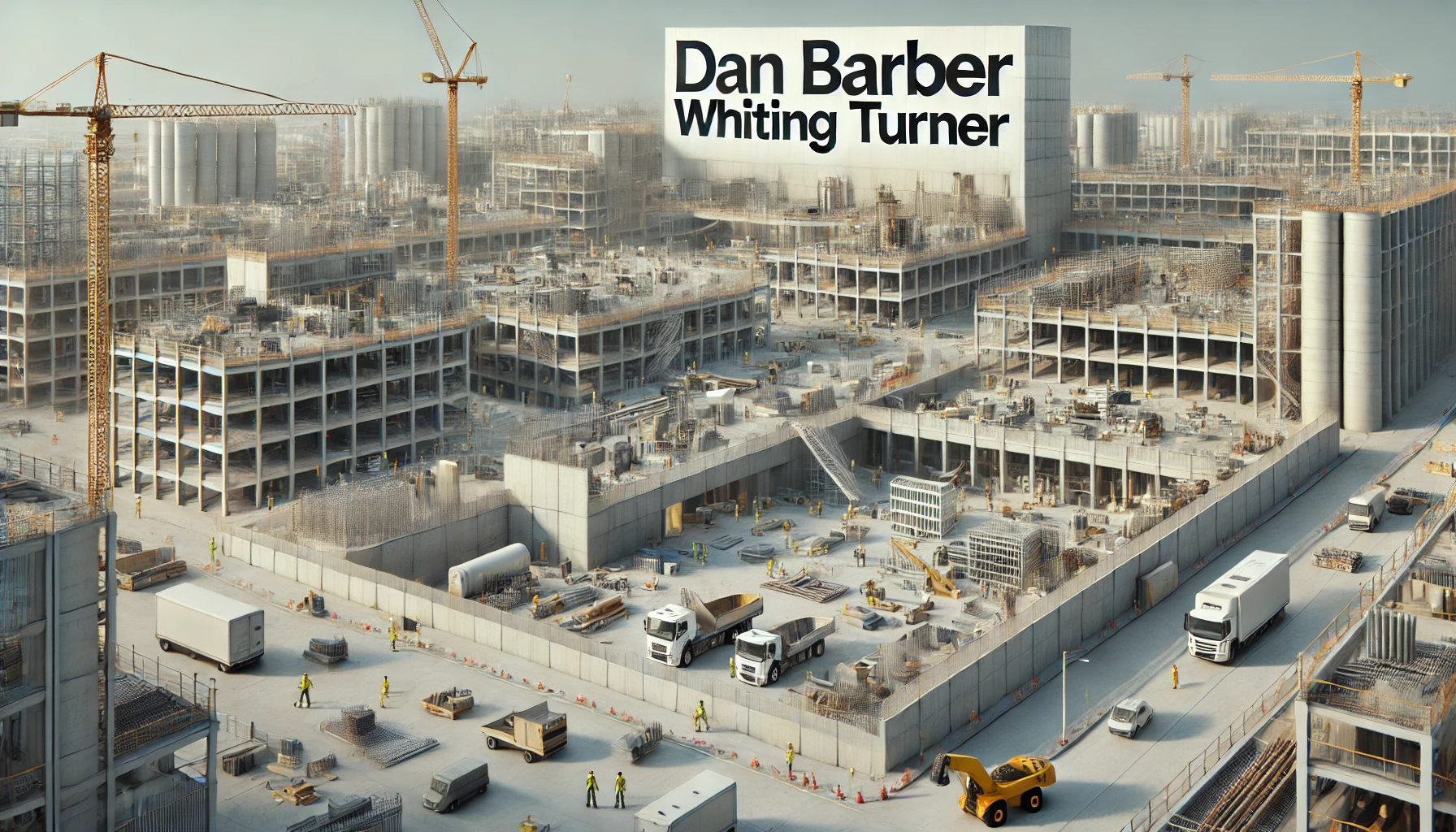 Dan Barber Whiting Turner: Innovations in the Construction Industry ...