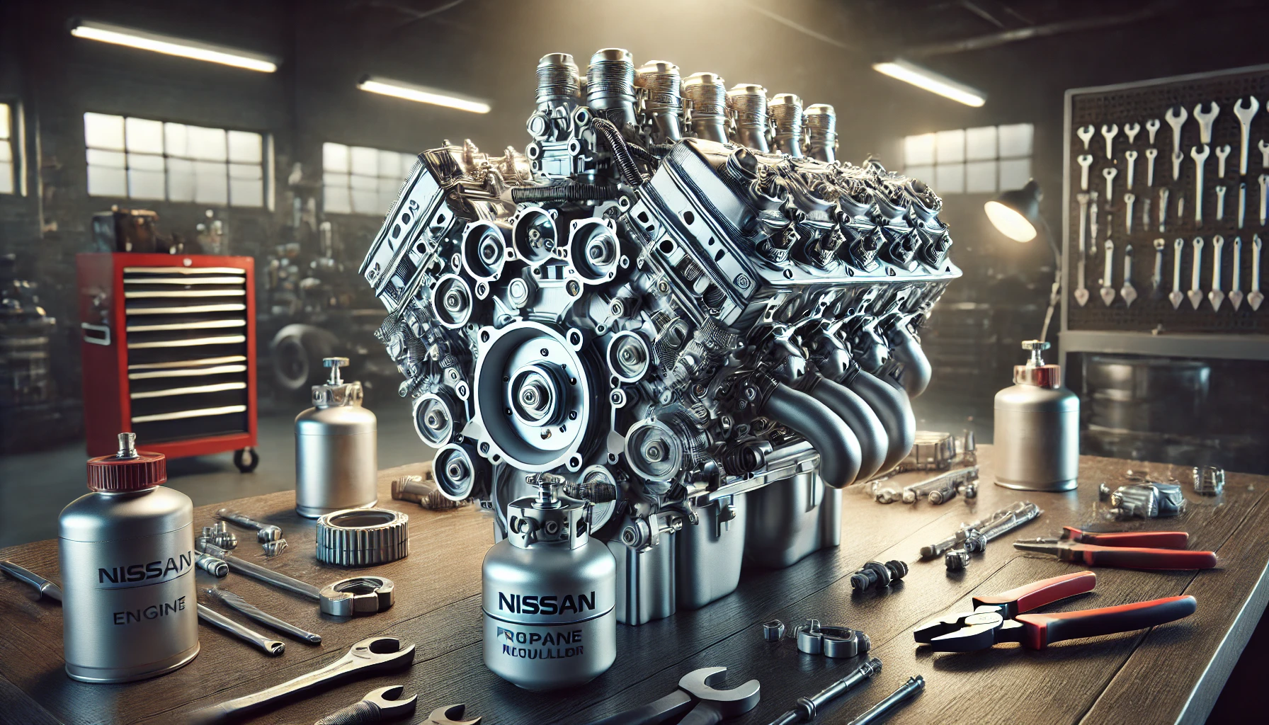 Understanding the Nissan K24 Propane Engine Regulator: Functionality ...