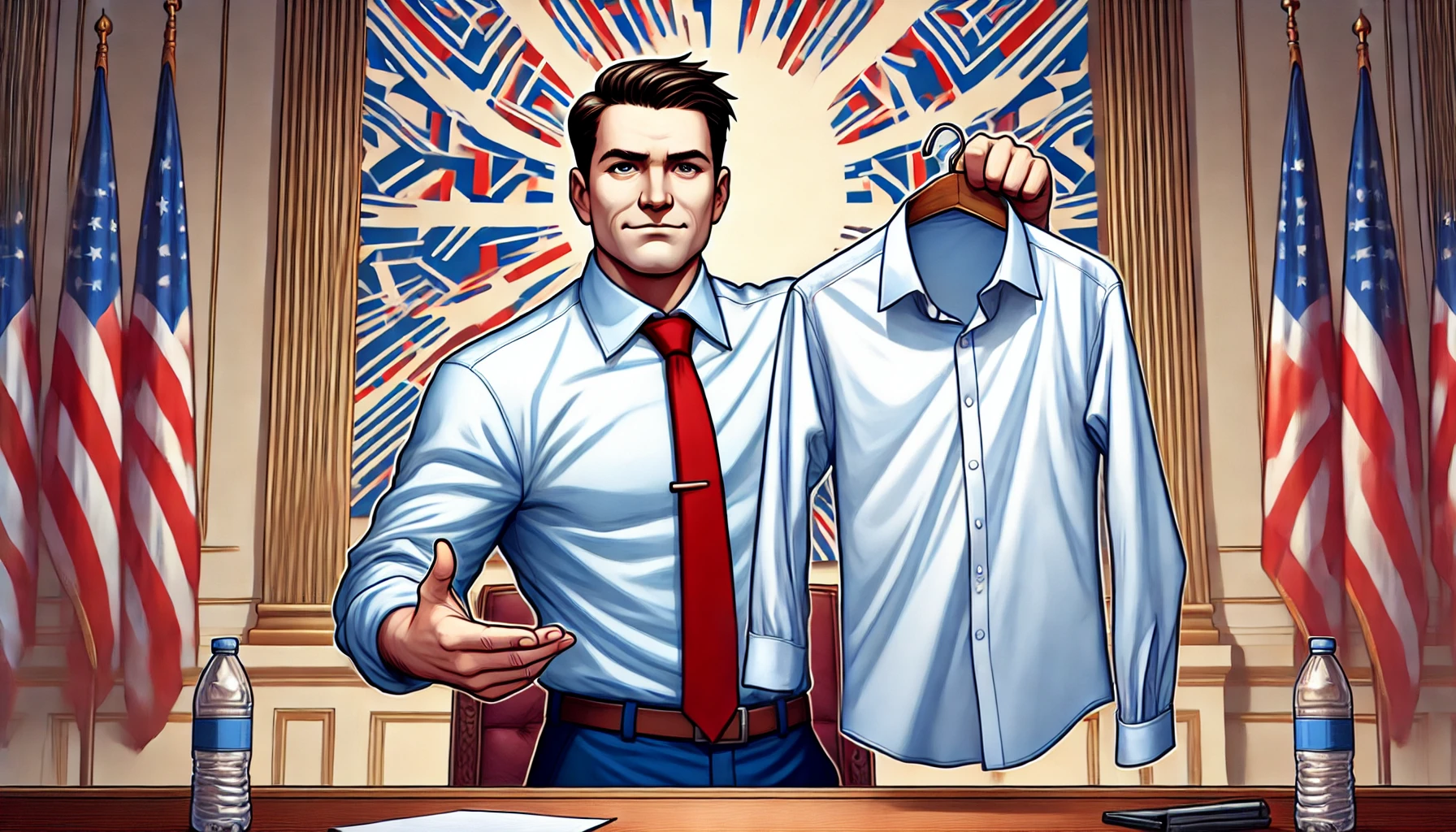 Politician Wearing Blank Shirt Meme Generator: How to Create Custom Memes