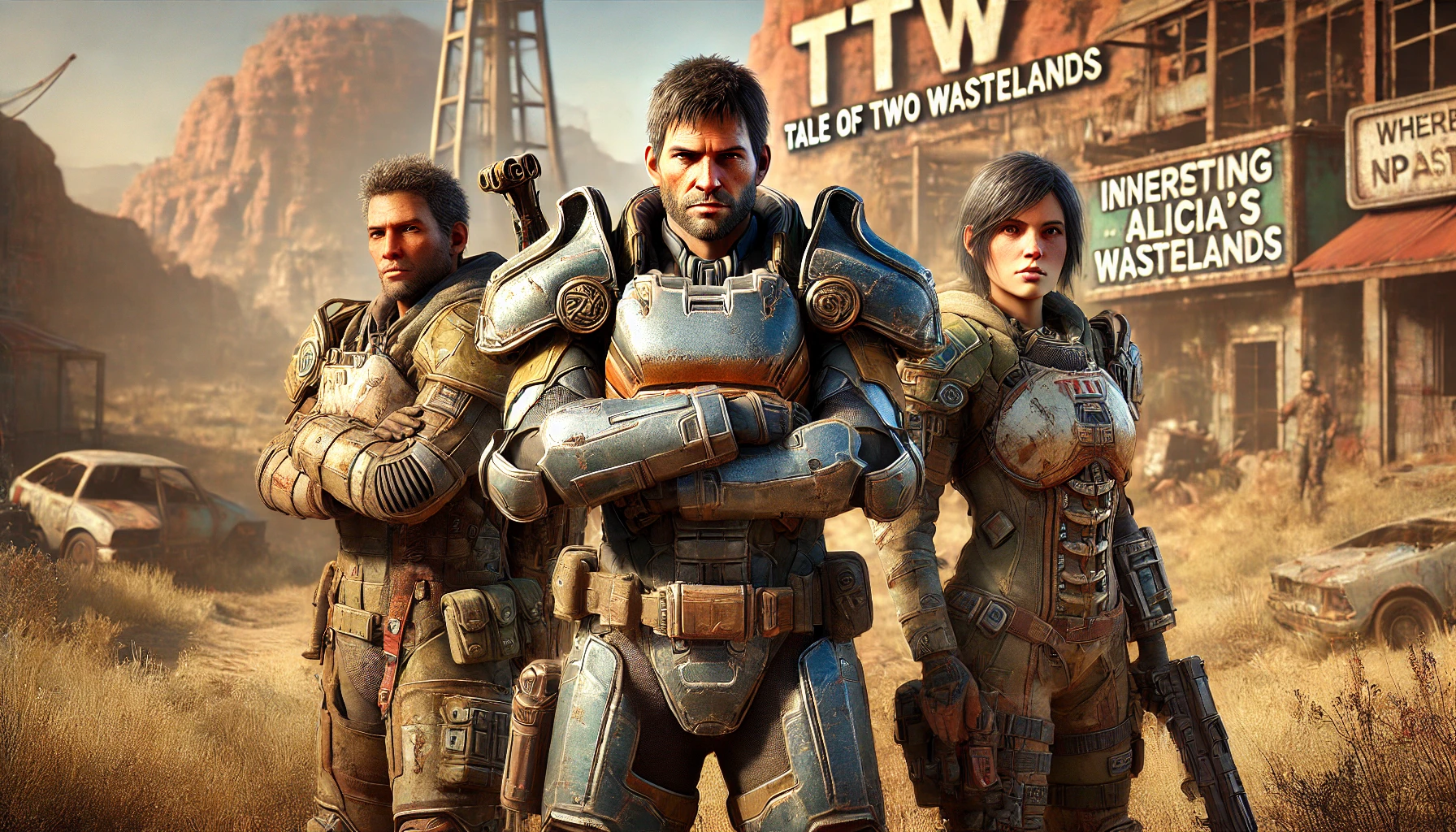 TTW interesting npcs where is alicia's shack: Exploring the Fascinating World of TTW Interesting ...