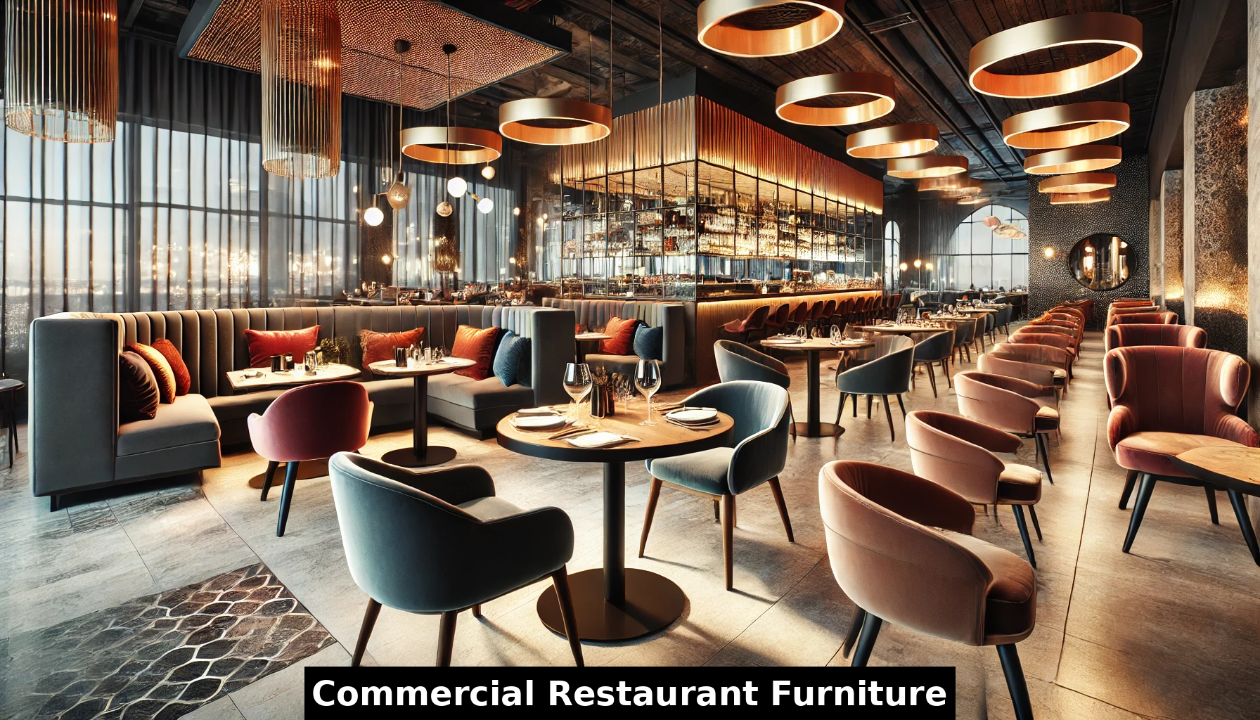 Fashion Forward Commercial Restaurant Furniture: Designs That Make a ...