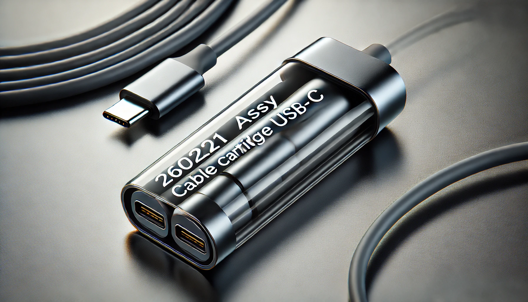 260221 Assy Cable Cartridge USB C: The Ultimate High-Speed and Fast ...