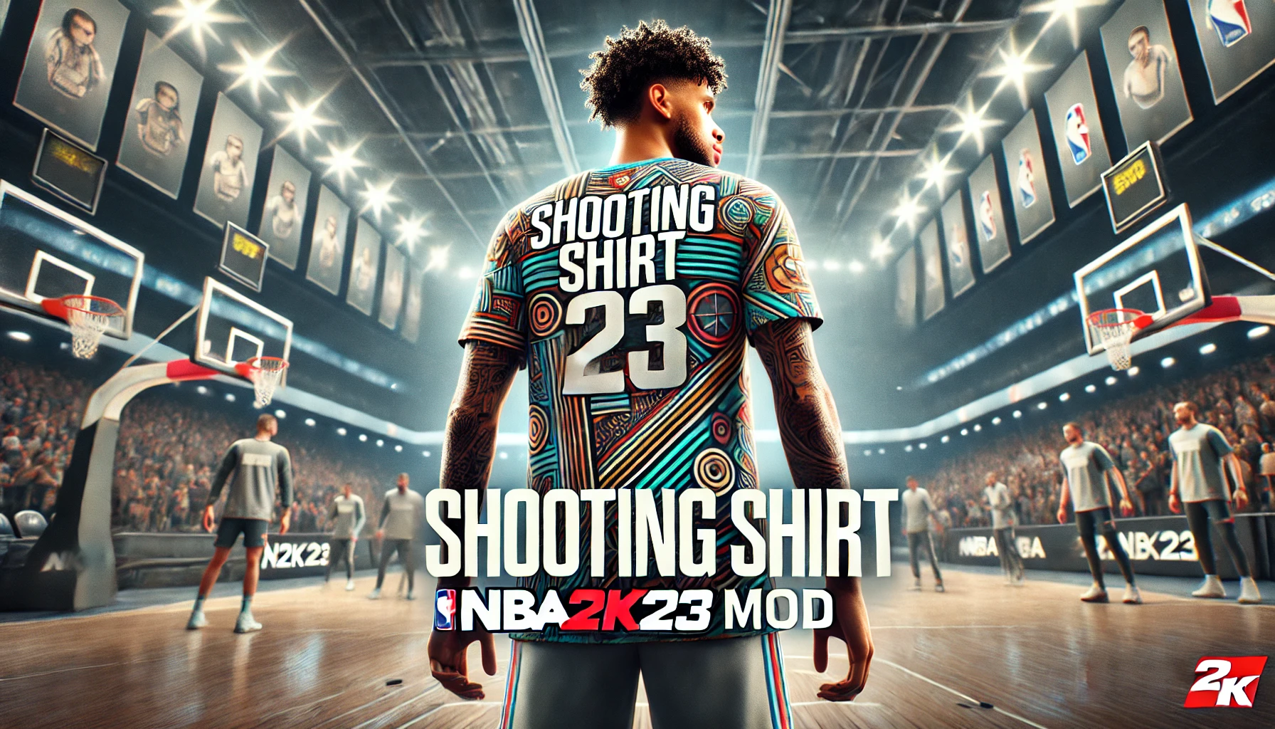 Shooting Shirt NBA 2K23 Mod: A Complete Guide to Personalizing Your Player » businessstable.com