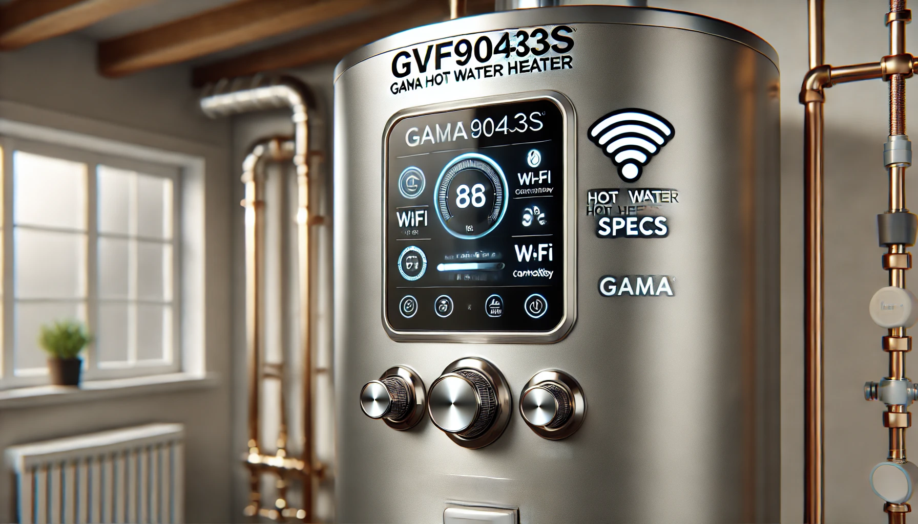 GVF90433S Gama Hot Water Heater Specs: Features, Performance & Benefits ...