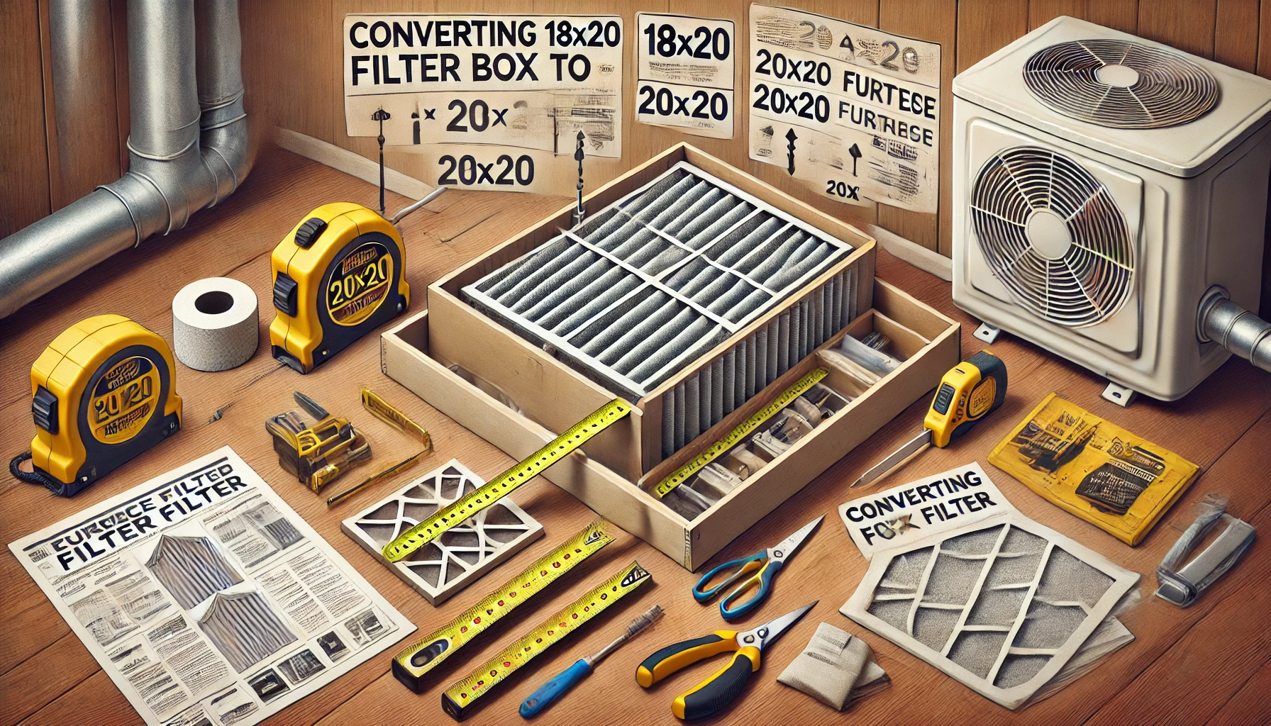 Converting 18x20 Filter Box to 20x20 Furnace: How It Improves HVAC ...