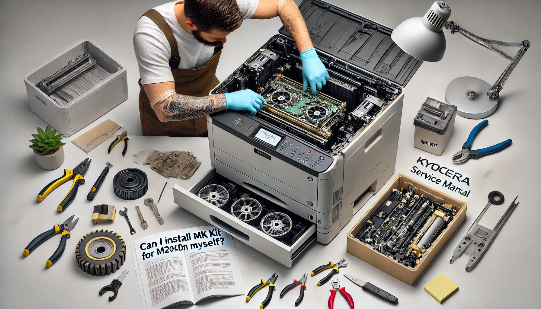 can i install mk kit for m2040dm myself: Best Practices for Printer ...