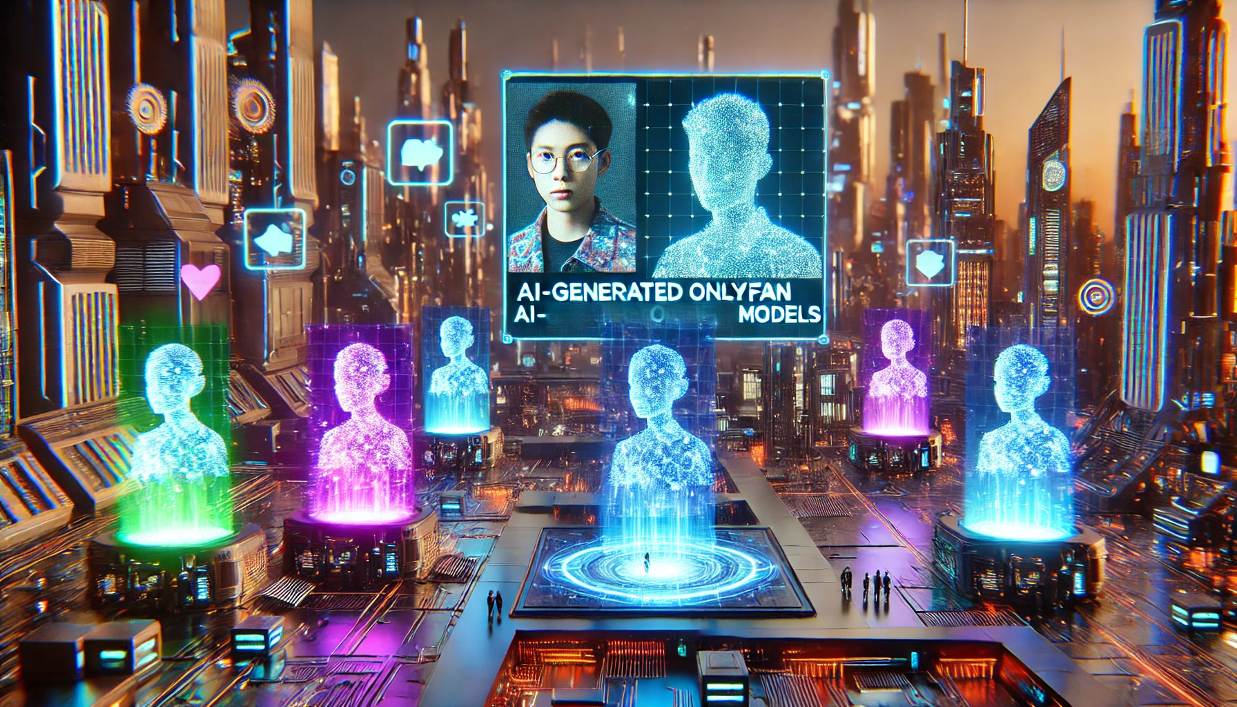 The Rise of AI-Generated OnlyFans Models: A New Era of Digital ...