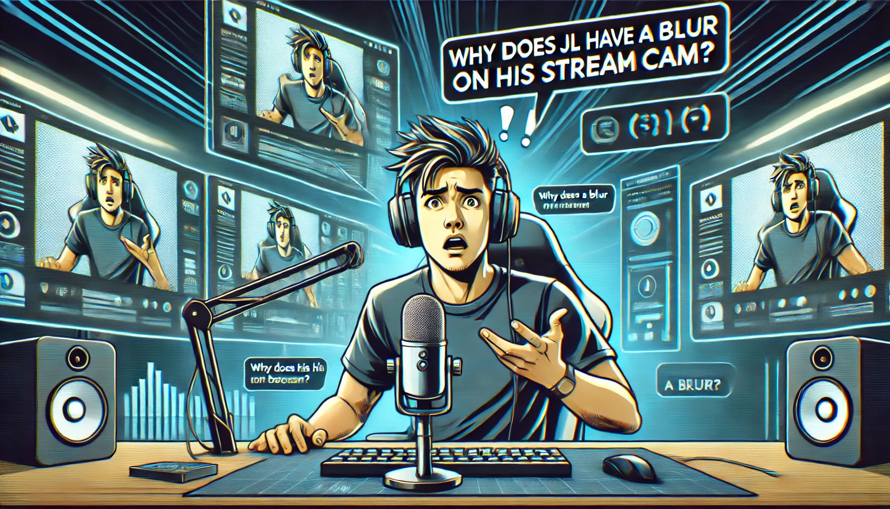 Why Does JL Have a Blur on His Strea Mcam: Best Tips to Fix It Fast ...