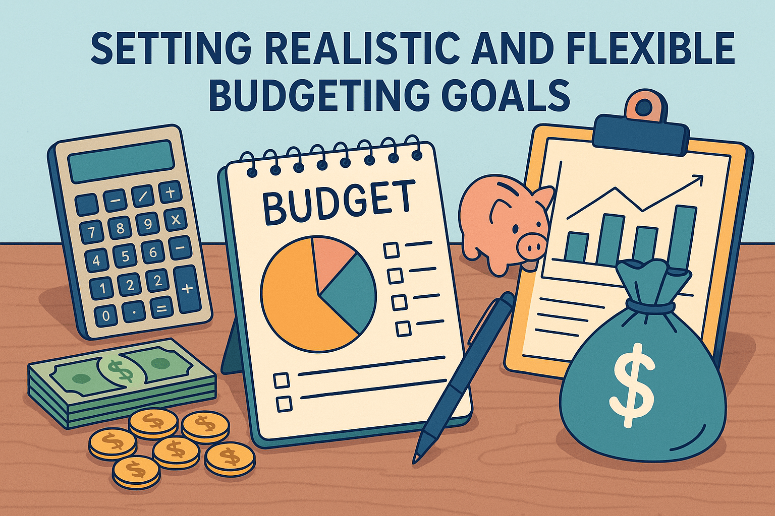 Setting Realistic And Flexible Budgeting Goals » businessstable.com